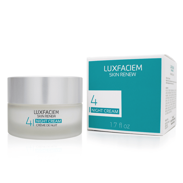 Luxfaciem Crema Facial de Noche – CEMO Cosmetics